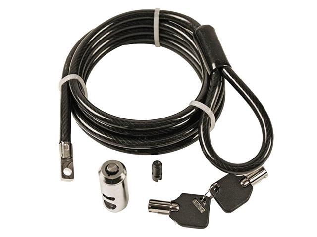Security 2642 Tubular Universal Cable Lock Keyed Different - Newegg.com