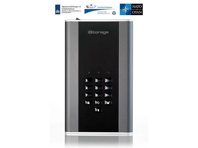 diskAshur DT2 256bit 14TB USB 31 secure encrypted desktop hard drive ...