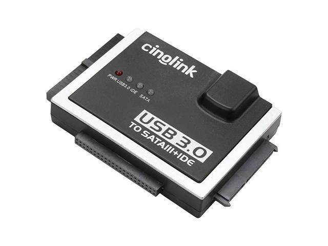 SATA IDE to USB 30 Adapter for Universal 2535 Inch IDE and SATA ...
