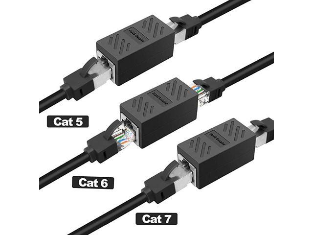 Coupler, Ethernet Coupler, Ethernet Inline Connector Plugs for Cat5 ...