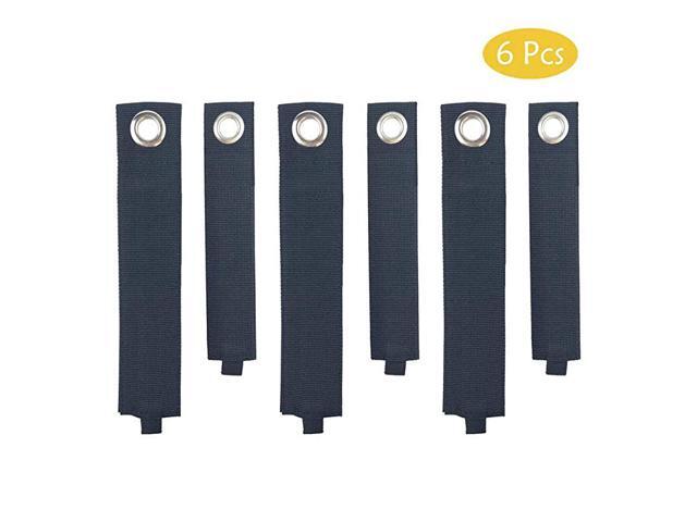 Heavy Duty Storage Straps by 6 Assorted Pack 3M3L Hook and Loop ...