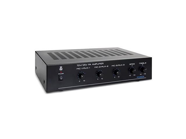 Compact Mini Home Power Amplifier 100W Smart Indoor Audio Stereo ...