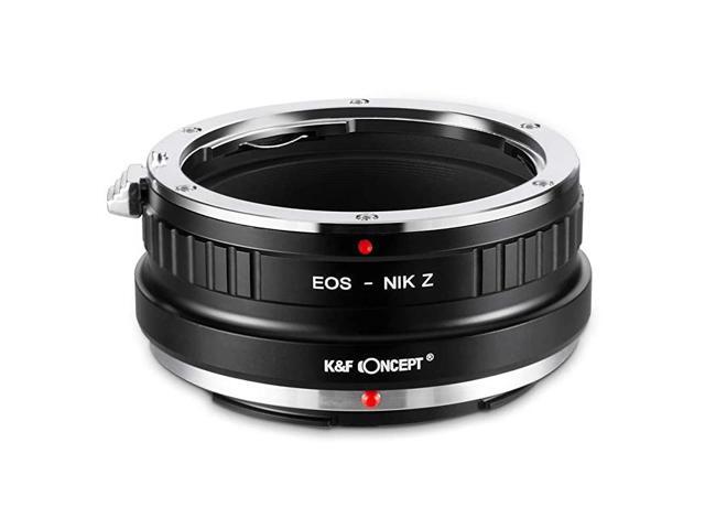 Lens Mount Adapter for Canon EOS EF Mount Lens to Nikon Z6 Z7 Camera - Newegg.com