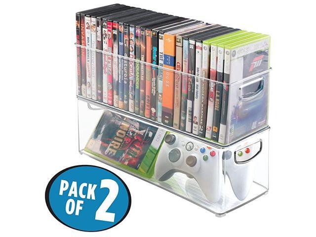 Plastic Stackable Household Storage Organizer Container Bin with ...