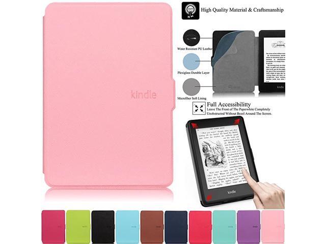 Kindle Paperwhite Case PU Leather Case with Auto WakeSleep Smart Cover ...