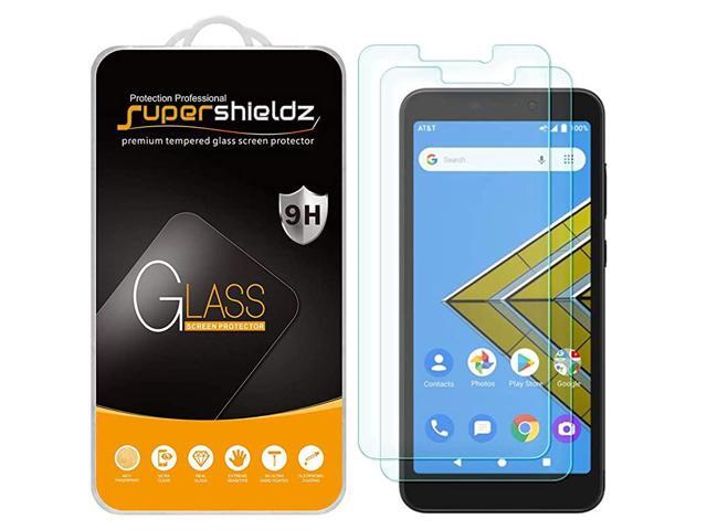 2 Pack for ATT Radiant Core and Cricket Icon Tempered Glass Screen ...
