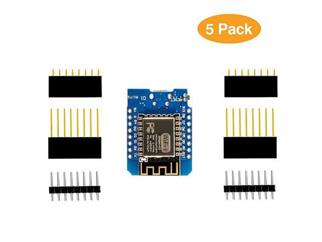 ESP8266 ESP-12 ESP-12F NodeMcu Mini D1 Module WeMos Lua 4M Bytes WLAN ...