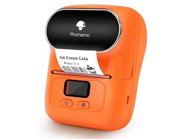 M110 Label Maker Mini Portable Bluetooth Thermal Label Printer Maker ...