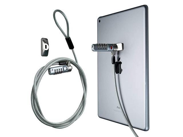 Lock Cable – CTA Secure Lock with 3M Adhesive Plate for Laptops ...