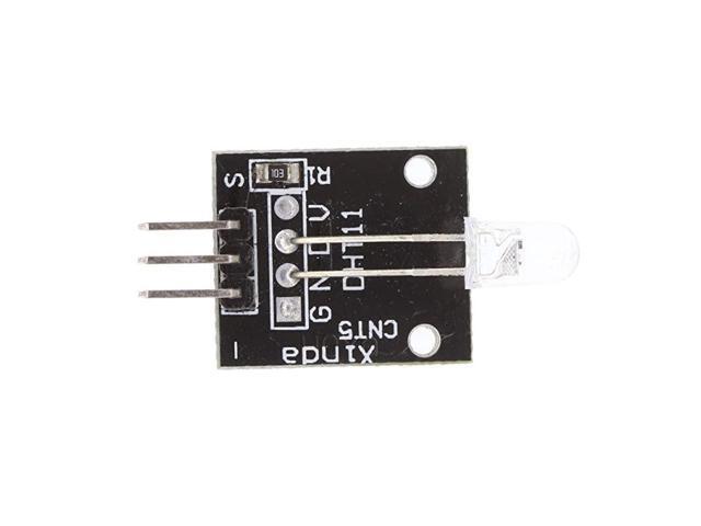 3 Pack KY034 3Pin Automatically 7 Color Colour Flashing LED Module DIY ...