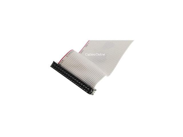 24inch Universal Floppy Drive Ribbon Cable for 35 or 525in Drives FF001 ...