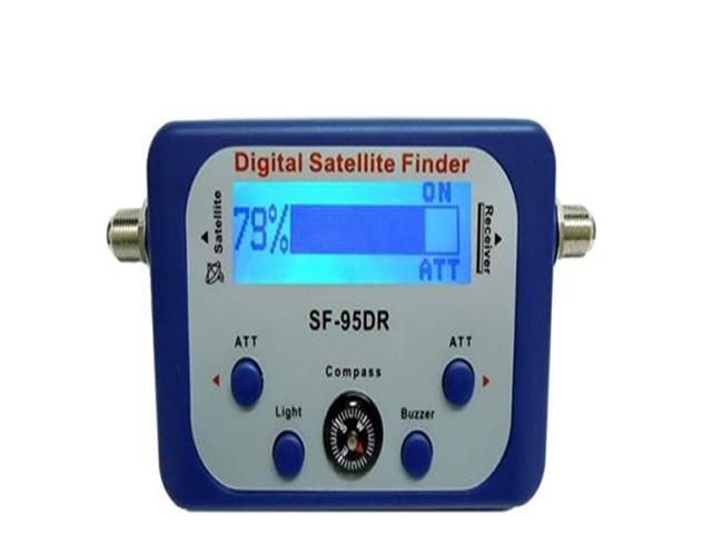 Good For Campers Digital Satellite Signal Meter Finder Meter For Dish ...