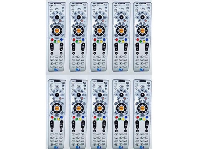 10 Pack IR RF Universal Remote Control RC66RX - Newegg.com