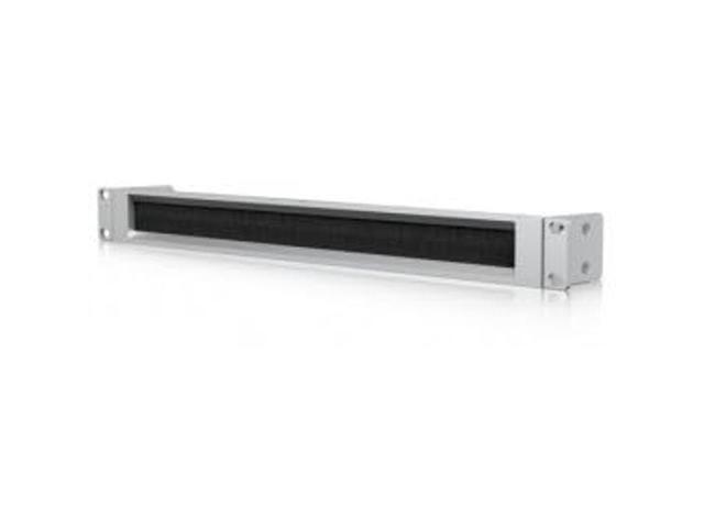Ubiquiti UniFi Silver 1U Rack Mount Brush OCD Panel for 19" Network ...