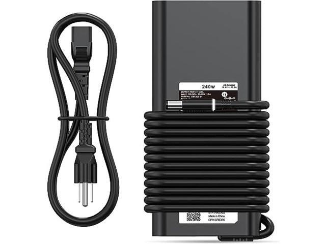 Dell 240W Laptop Charger fit for Dell Alienware Precision 7710 7730 ...