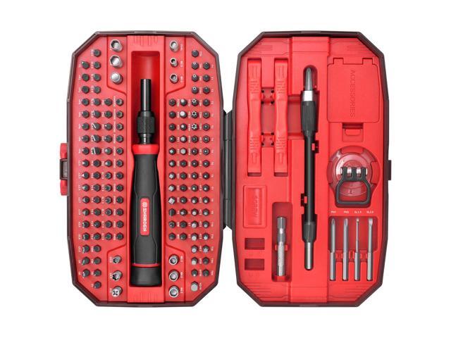 SHARDEN Precision Screwdriver Set 153 in 1 Small Screwdriver Set with Case Magnetic Electronic ...