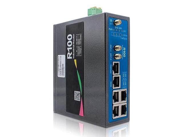 Yeacomm 4G Industrial LTE Router,4G LTE WiFi Router with SIM Card Slot ...