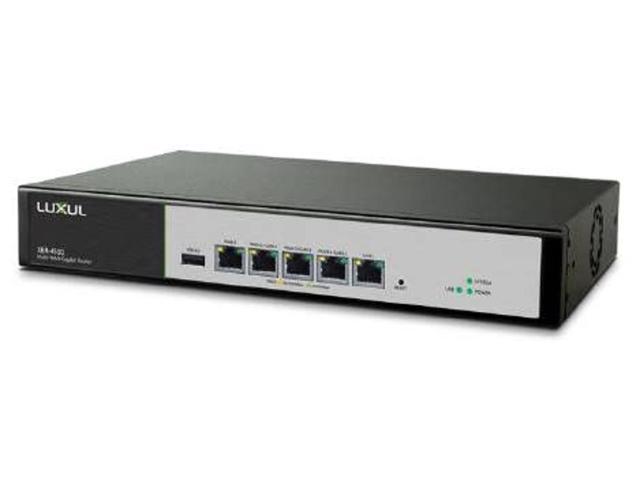 Luxul XBR-4500 Epic 4 Multi-WAN Gigabit Router - Newegg.com