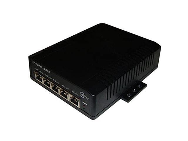 Tycon TP-SW5G-VERSA Giga 5 Port Versatile PoE Out - Newegg.com