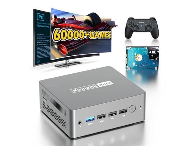Mini PC Micro Computer Windows 11 - Mini Gaming PC MP100 Built in Retro ...
