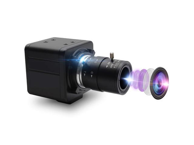 2MP Webcam 2.8-12mm Varifocal Lens Webcamera VGA High Speed 100fps ...