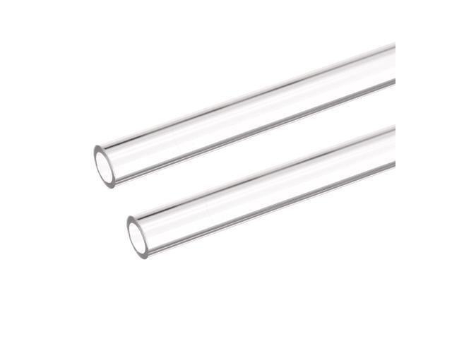 uxcell PETG Tubing Hard Tube 10mm ID, 14mm OD, 0.5m/20inch Length ...