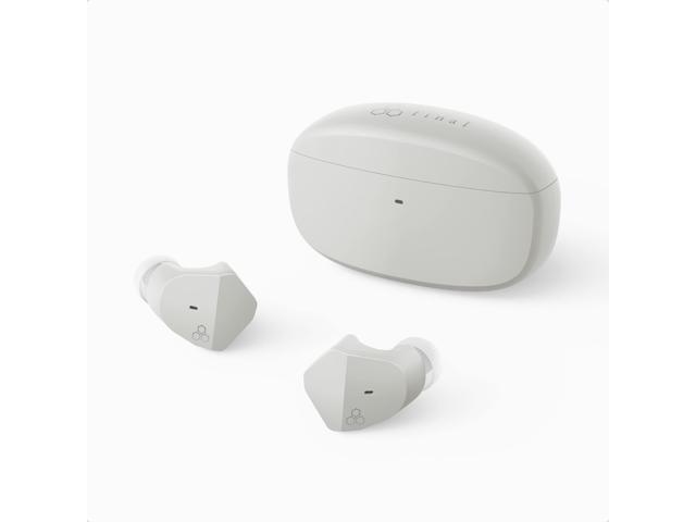 Final ZE2000 True Wireless Earbuds, Clear and Exciting Sound, Maximum 35 Hours Music Playback ...