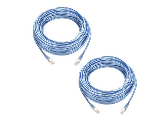 Beszin 2-Pack RJ11 50Ft Shielded Modem Cable for High Speed DSL ...