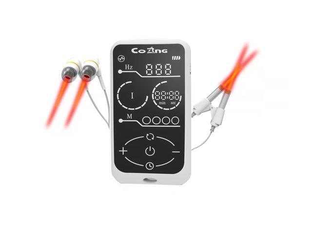 COZING Laser red light therapy with Nasal and Ear Appplicator 650nm ...