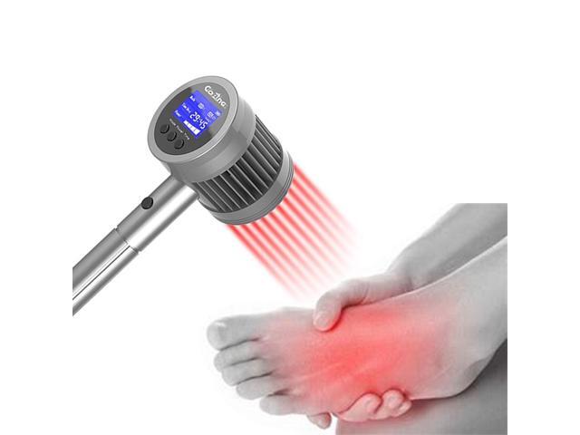 COZING 5200mW 19x650nm+6x808nm Medical Cold Laser NIR Light Therapy for ...