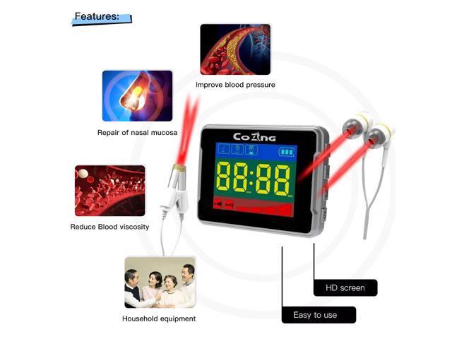 COZING Reducing High Blood Pressure &Fat & Sugar Medical Bio Laser ...
