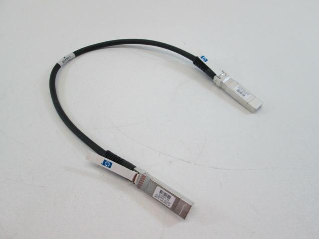 Refurbished: Hp 487967-001 Sfp+ 10Gbe .5M Copper Cable 487651-001 ...