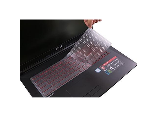 Keyboard Cover For Msi Gs76 Gp76 & Vector Gp76 Ge76 & Raider Ge76 Gp65 ...