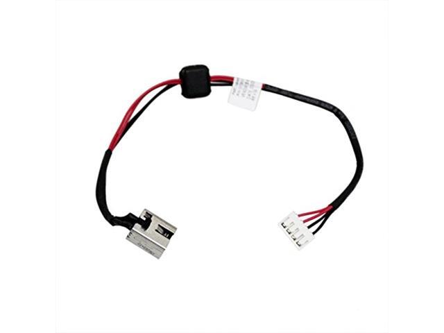 Dc Power Jack Harness Cable Socket Plug Replacement For Toshiba ...