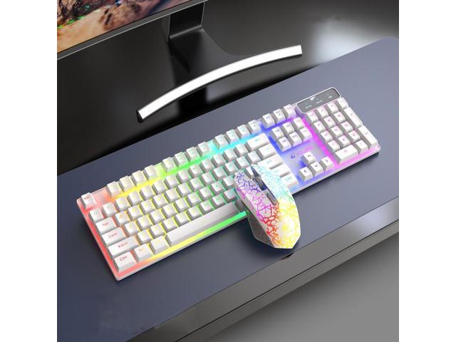 ZIYOULANG T3 Wireless Charging Gaming Lighted Keyboard and Mouse Set T3 ...