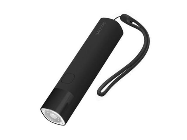Original Xiaomi Youpin SOLOVE LED Flashlight 3000mAh USB Multi-function ...