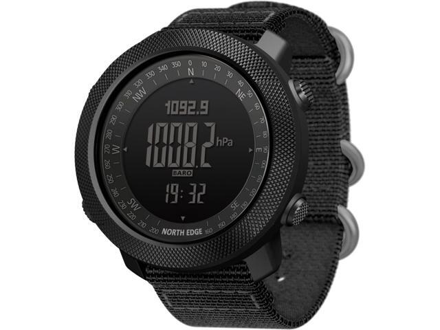Apache Smart Watch Altimeter Barometer Compass Temperature Display 50m ...