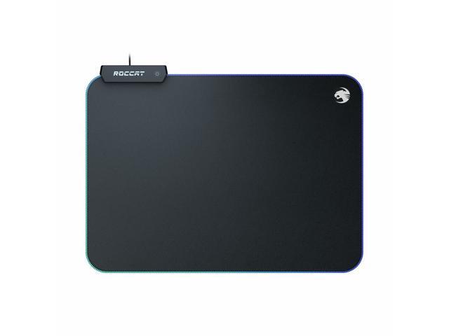 ROCCAT - Sense AIMO Gaming Mouse Pad with RGB Lighting - Newegg.com