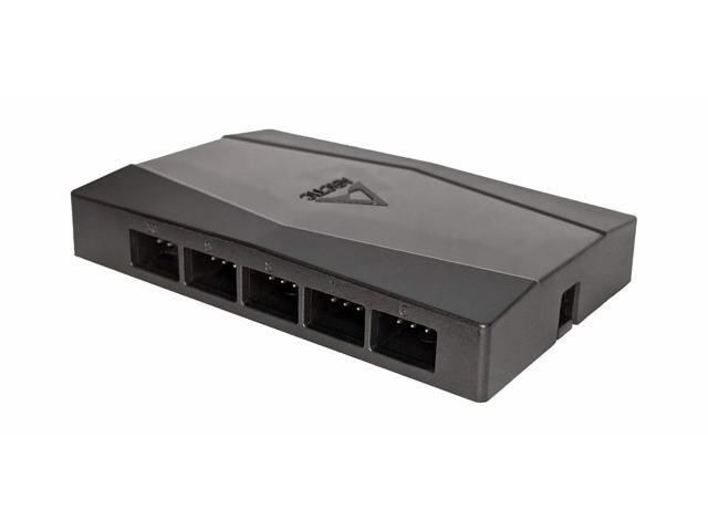 Arctic Case Fan Hub 10 Port PWM Fan Hub with SATA Power Input ...