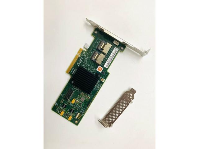 LSI MegaRAID 9240-8i 8-port SAS SATA RAID Controller M1015 46M0861 ...