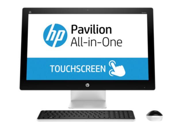 Refurbished: HP Pavilion 27-n100 AIO Touch | 27" 1920x1080 FHD | N ...