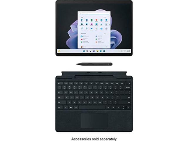Refurbished: Microsoft Surface Pro 9 Detachable Detachable 2-in-1 ...