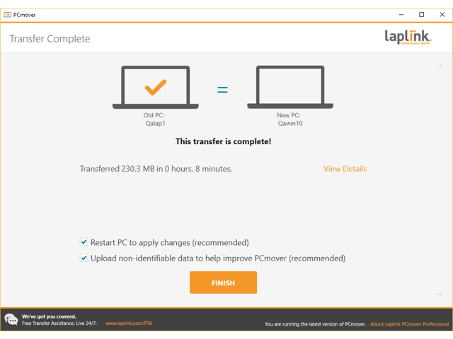 Laplink PCmover Ultimate 11 | Moves your Applications, Files and ...