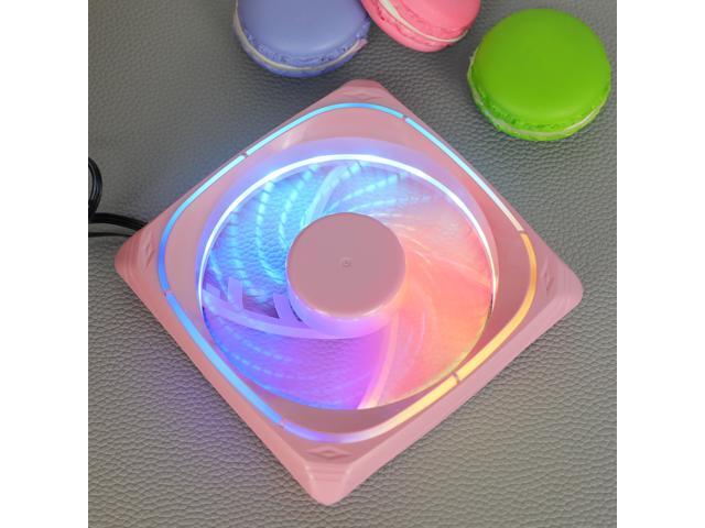 Vetroo CF120 120mm Case Fan 5V MB Sync PC Cooling - Newegg.com