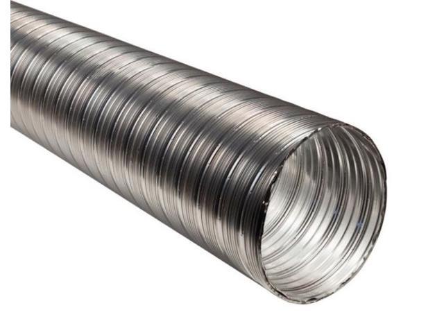 Forever® Vent 5.5" x 35 ft Single Ply Flexible Chimney Liner Kit ...