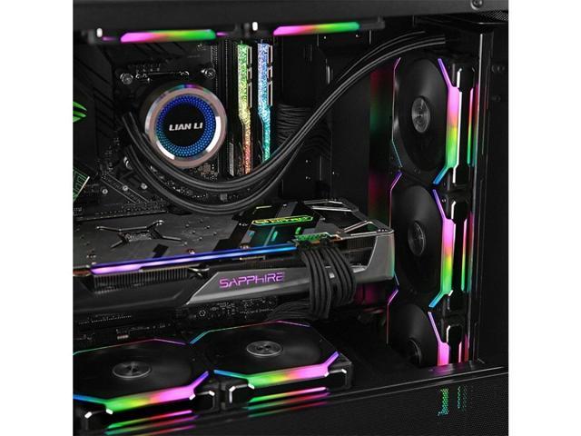 Lian Li 1 Pack Black-No controller included (ARGB 120mm LED PWM Daisy ...