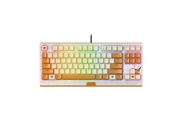 V3 x Pokemon Tenkeyless Mechanical Gaming Keyboard: Mechanical Switches ...