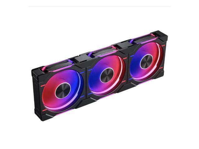 Phanteks D30-120 DRGB PWM FAN,120 mm DRGB LED Case Fans, Premium D-RGB ...