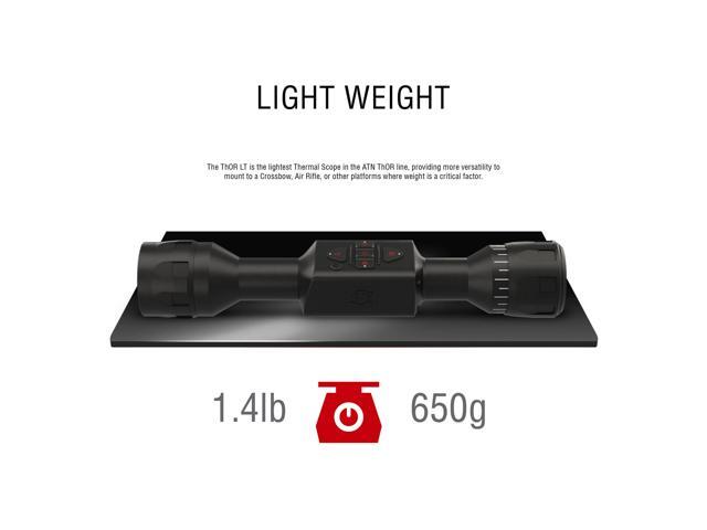 ATN Thor LT Thermal Scope w/10+hrs Battery & Ultra-Low Power ...