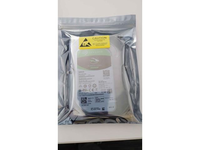 Refurbished: Seagate BarraCuda 3.5" 500GB HDD 7200 RPM 32MB Cache SATA ...